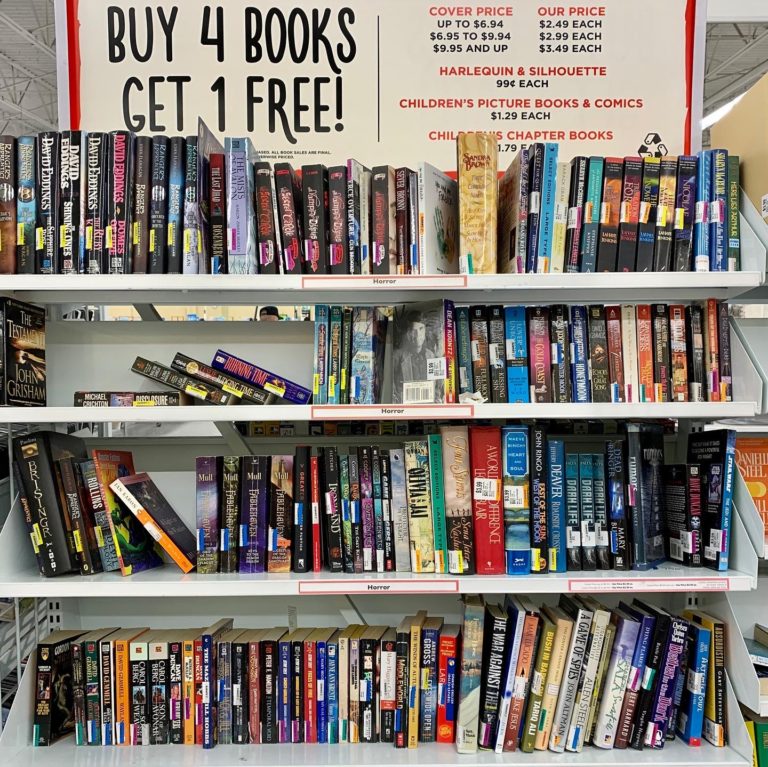Best Places for Used Book Shopping