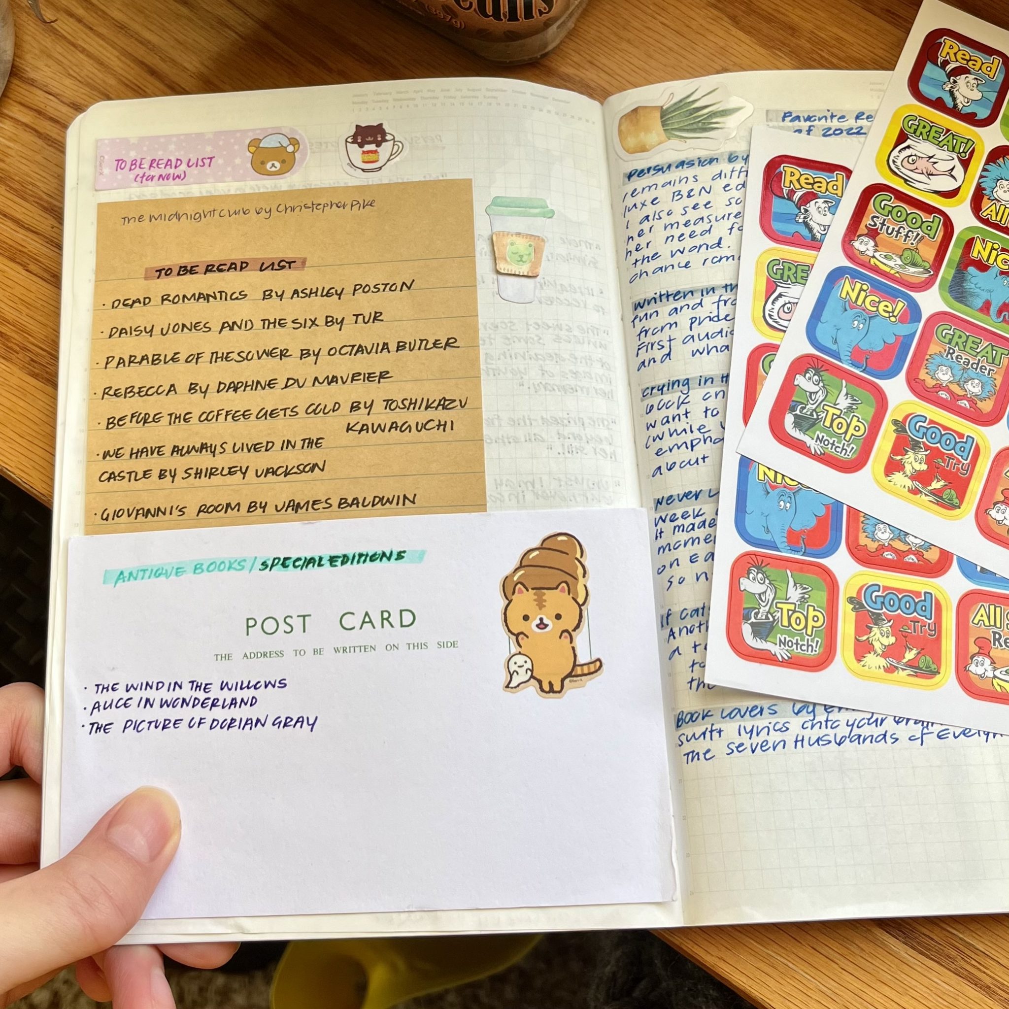 How to Set Up a Reading Journal