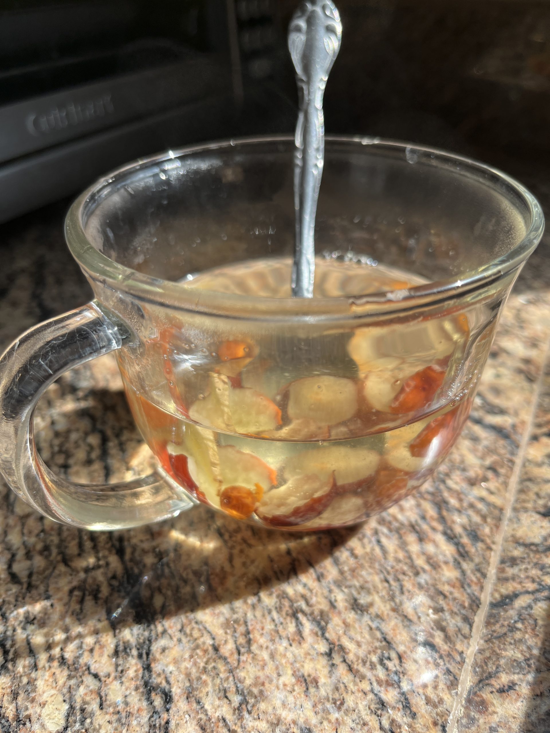 Brewing Jujube Tea from Homegrown Jujubes